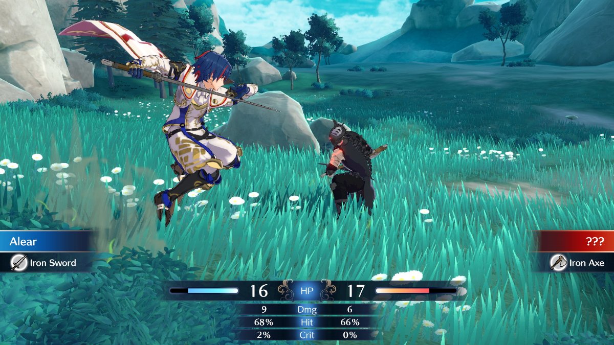Análise Fire Emblem Engage - Sharkiando