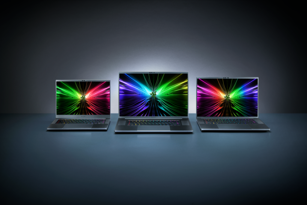 Razer apresenta o primeiro notebook com monitor OLED 240Hz de 16” do ...